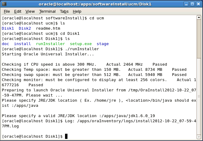 WebCenter Content (WCC) Installation: Part 3 - Installating and Deploying Oracle WebCenter ...