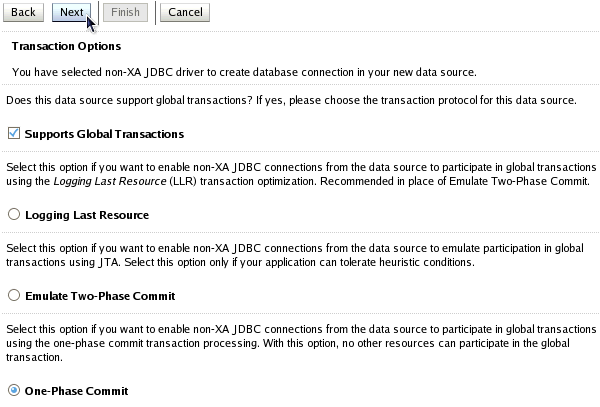 WLS and RAC Integration