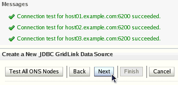 WLS and RAC Integration
