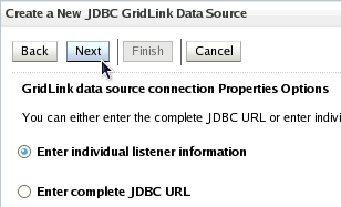 WLS and RAC Integration