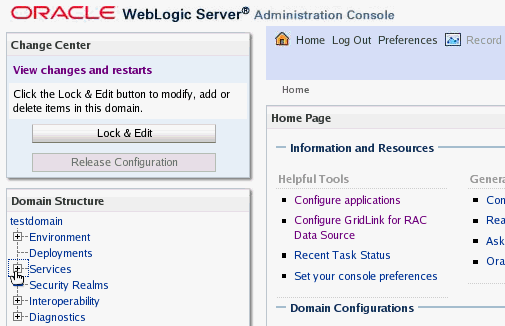 WLS and RAC Integration