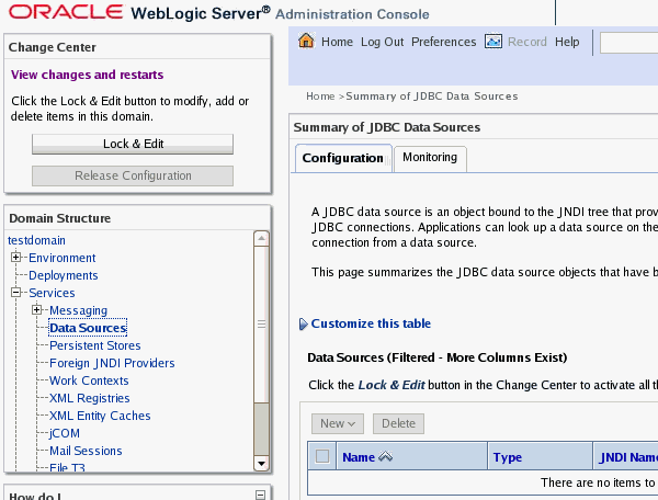 WLS and RAC Integration