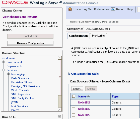 WLS and RAC Integration