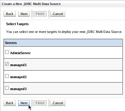 WLS and RAC Integration