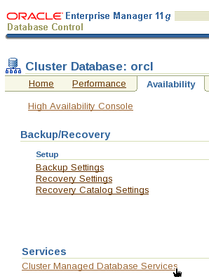 WLS and RAC Integration