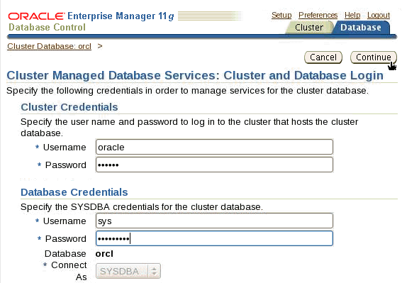 WLS and RAC Integration