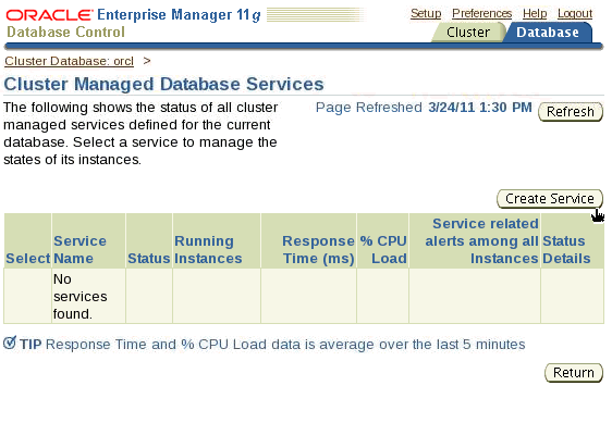 WLS and RAC Integration