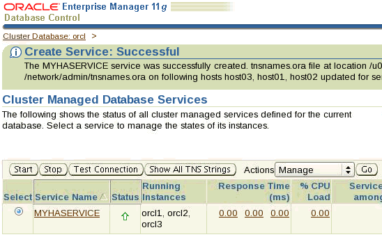 WLS and RAC Integration