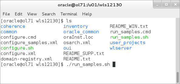 Oracle Weblogic Server 1213 Developer Guide Zip Distribution And