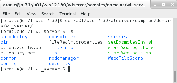 Oracle Weblogic Server 1213 Developer Guide Zip Distribution And