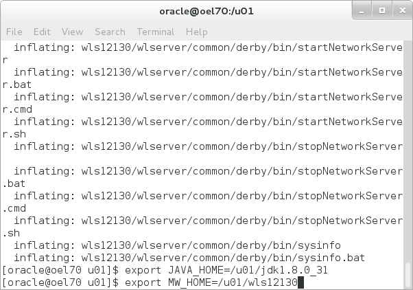 Oracle WebLogic Server 12.1.3 Developer Guide: Running WebLogic Server 12.1.3 on JDK 1.8