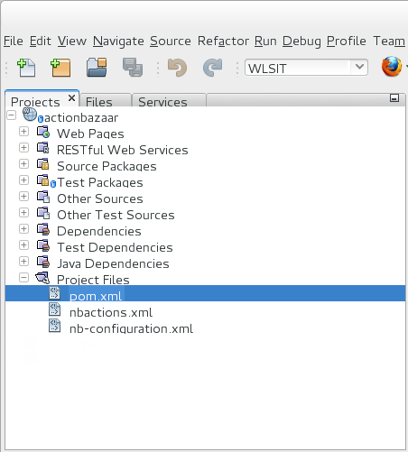 Oracle WebLogic Server 12.1.3 Developer Guide: Configuring the Oracle WebLogic Maven Plugin