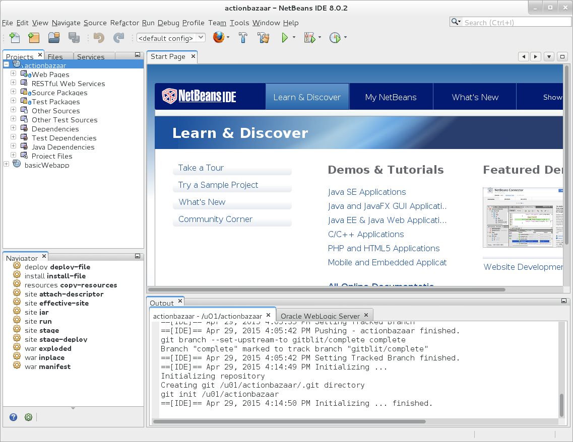 Oracle WebLogic Server 12.1.3 Developer Guide: Continuous Integration