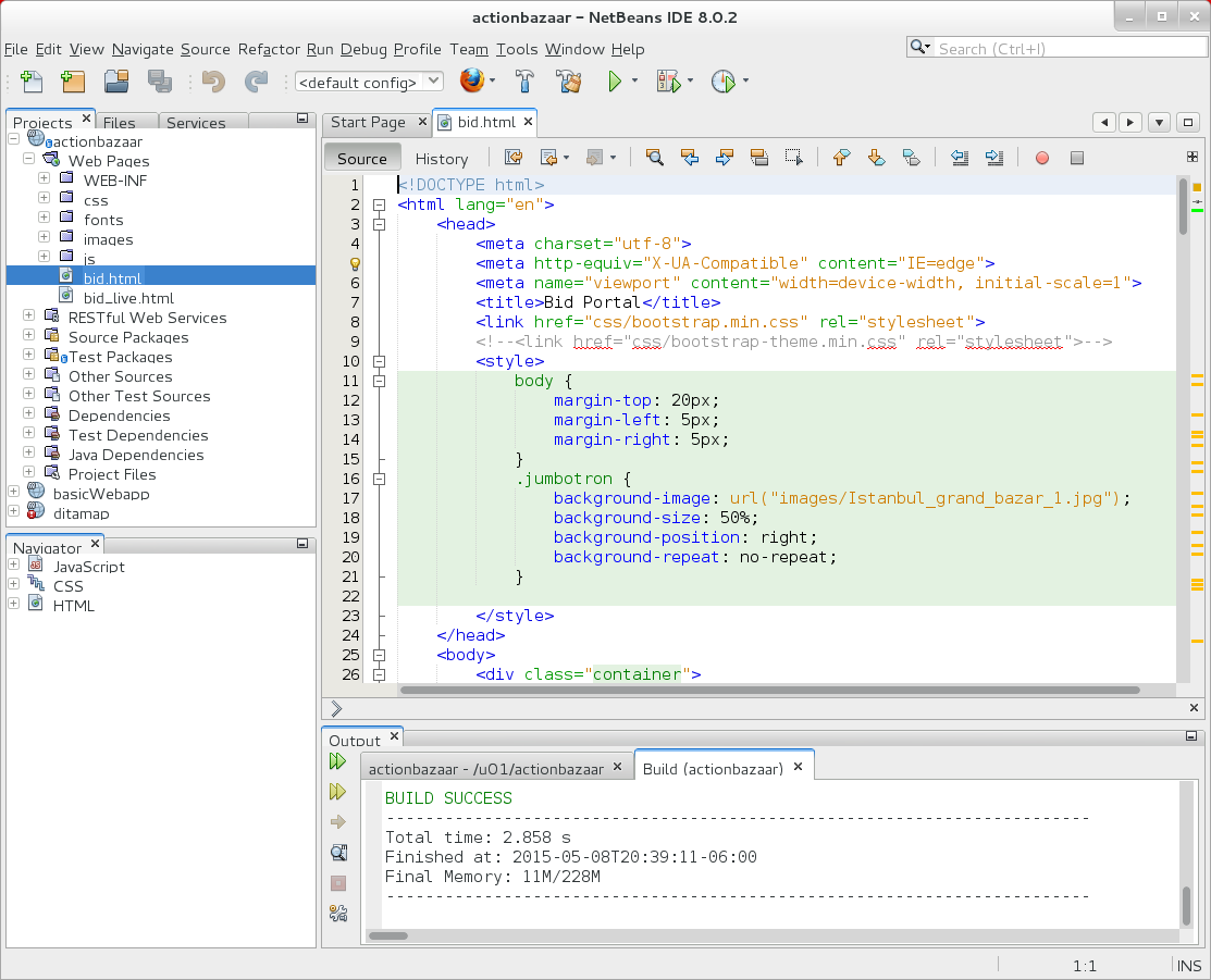 Oracle WebLogic Server 12.1.3 Developer Guide: Continuous Integration
