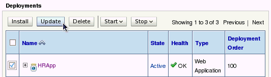 Oracle WebLogic Server 12c: Creating and Using a Deployment Plan