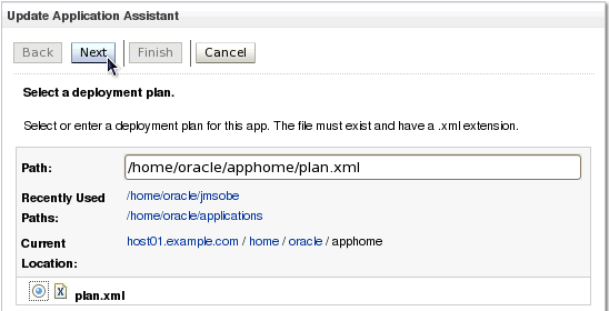 Oracle WebLogic Server 12c: Creating and Using a Deployment Plan