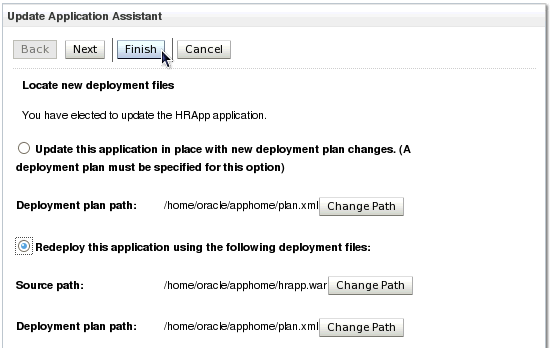 Oracle WebLogic Server 12c: Creating and Using a Deployment Plan