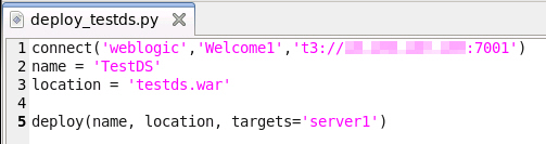 Oracle WebLogic Server 12c: Configuring a JDBC Data Source