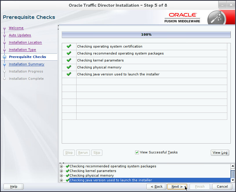 Traffic Director 12c (12.2.1): Installing Oracle Traffic Director