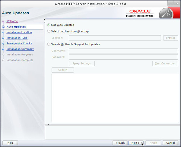 Oracle HTTP Server 12c (12.2.1): Installing Oracle HTTP Server