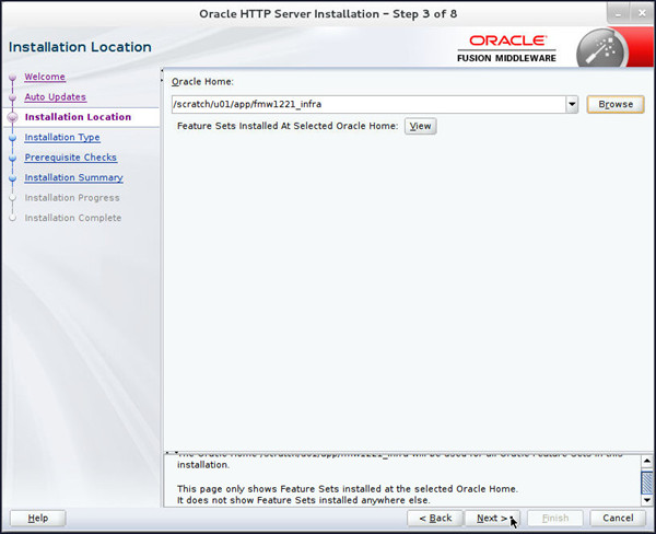 Oracle HTTP Server 12c (12.2.1): Installing Oracle HTTP Server