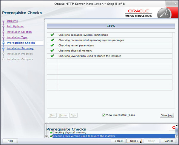 Oracle HTTP Server 12c (12.2.1): Installing Oracle HTTP Server