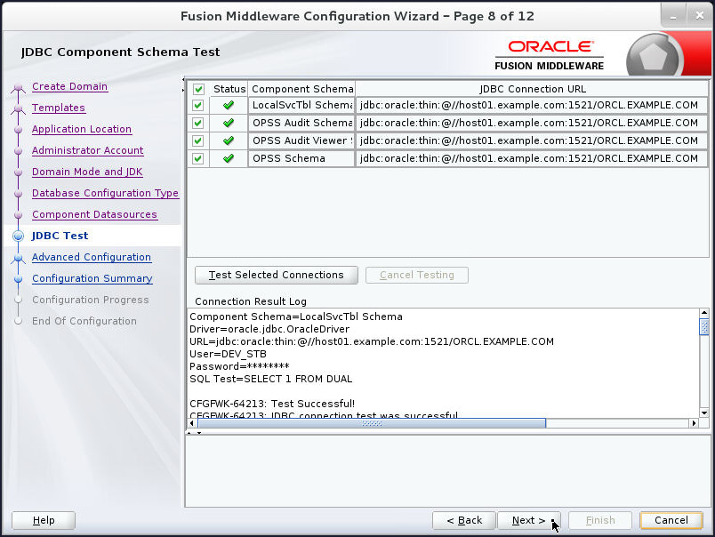 HTTP Server 12c (12.2.1): Using the Configuration Wizard