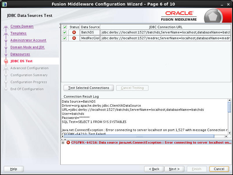 Oracle WebLogic Server 12c (12.2.1): Creating and Using a Domain Template