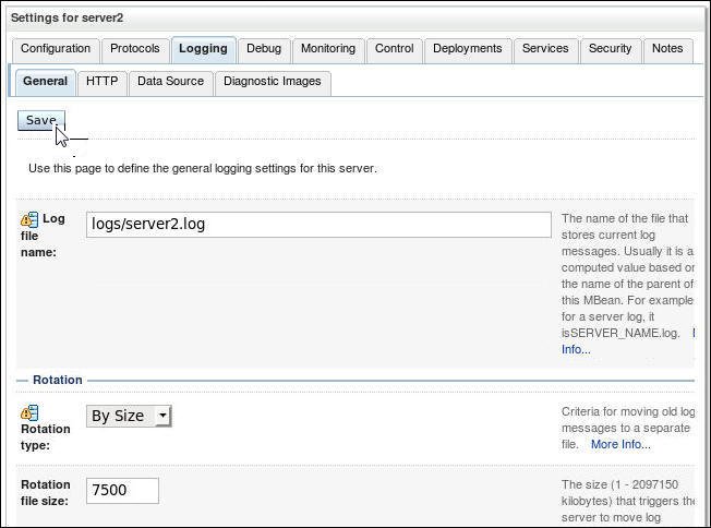 Oracle Weblogic Server 12c 1221 Configuring Managed Servers