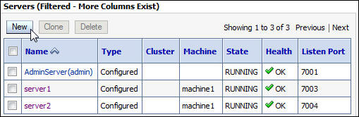Oracle Weblogic Server 12c 1221 Configuring Managed Servers