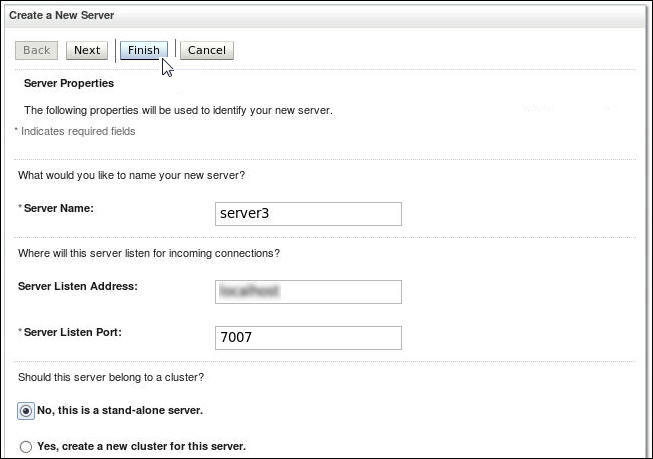 Oracle WebLogic Server 12c (12.2.1): Configuring Managed Servers