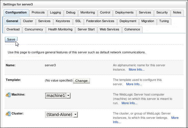 Oracle WebLogic Server 12c (12.2.1): Configuring Managed Servers