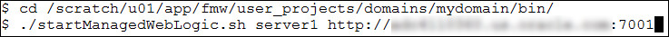 Oracle Weblogic Server 12c 1221 Creating A Basic Cluster