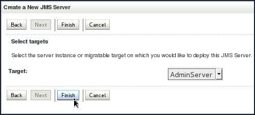 WebLogic Server 12c (12.2.1): Configuring JMS Resources