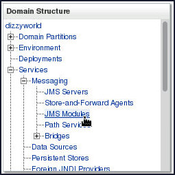 WebLogic Server 12c (12.2.1): Configuring JMS Resources