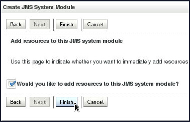 WebLogic Server 12c (12.2.1): Configuring JMS Resources