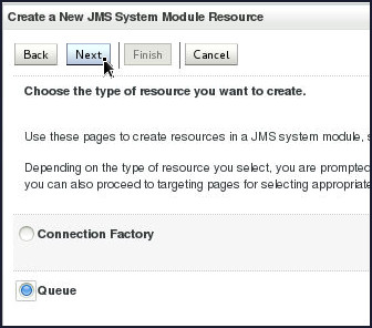 WebLogic Server 12c (12.2.1): Configuring JMS Resources