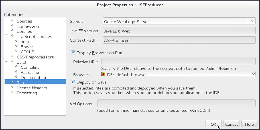 WebLogic Server 12c (12.2.1): Configuring JMS Resources