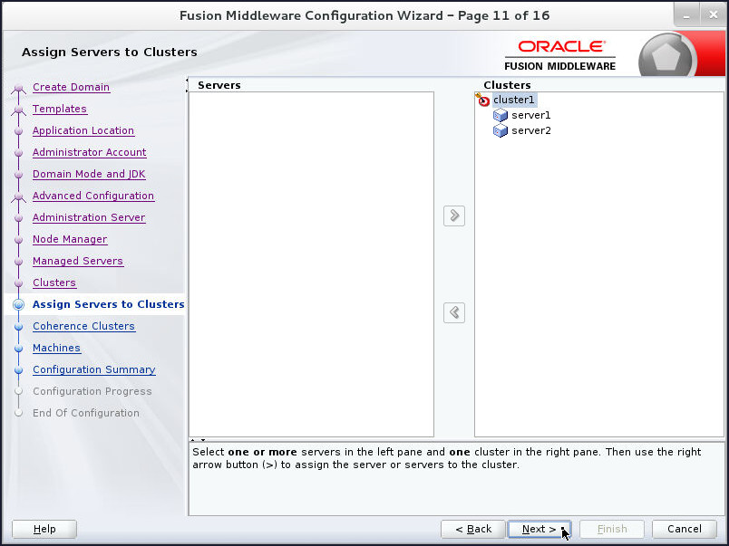 WebLogic Server 12c(12.2.1): Configuring Oracle Traffic Director as a Cluster Proxy