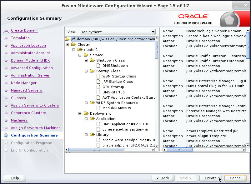 WebLogic Server 12c(12.2.1): Configuring Oracle Traffic Director as a ...