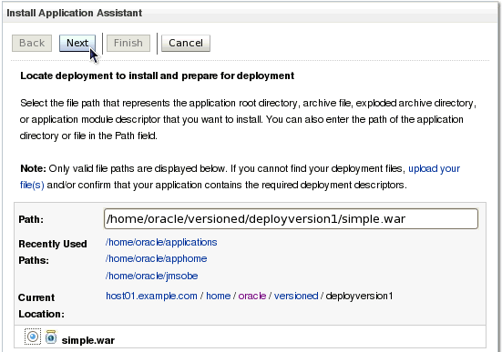Oracle WebLogic Server 12c: Configuring and Using Production Redeployment