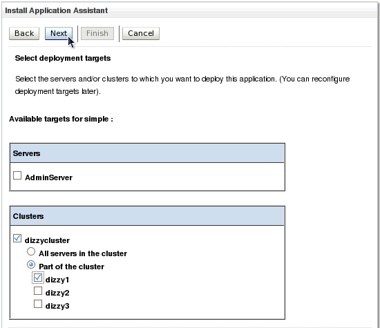 Oracle WebLogic Server 12c: Configuring and Using Production Redeployment