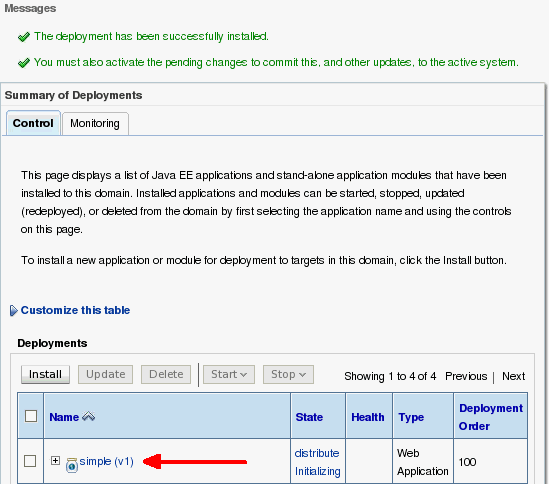 Oracle WebLogic Server 12c: Configuring and Using Production Redeployment
