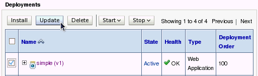 Oracle WebLogic Server 12c: Configuring and Using Production Redeployment