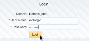 Using Fusion Middleware Control to Manage WebLogic Server