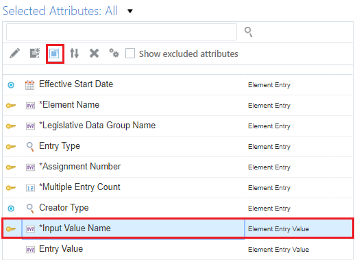 Creating a HCM Spreadsheet Data Loader Template for Loading Element Entries