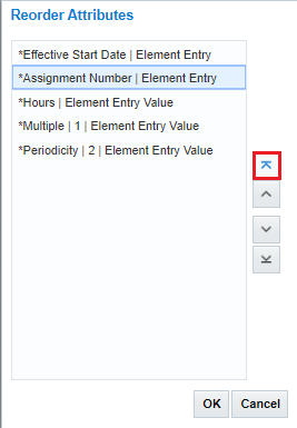 Creating a HCM Spreadsheet Data Loader Template for Loading Element Entries