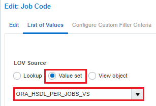 Extending List of Values Validation in HSDL Spreadsheets