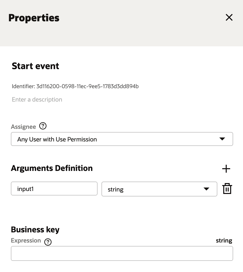 Create an OPA Application (Design)
