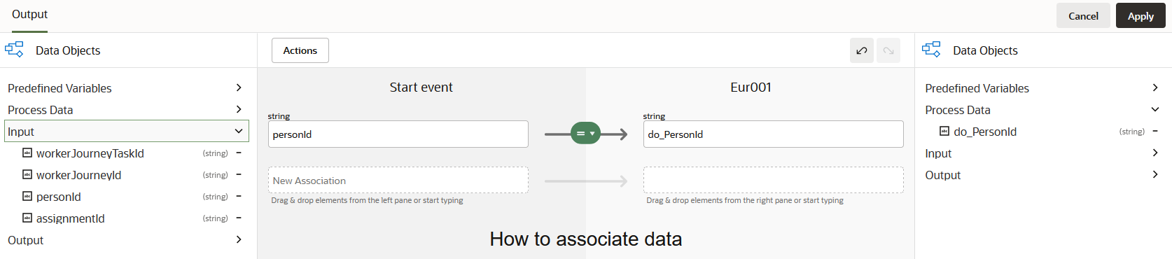 Create an OPA Application (Design)